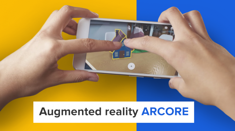 Google launches augmented reality app ARCore for Android | WeeTech Solution Pvt Ltd