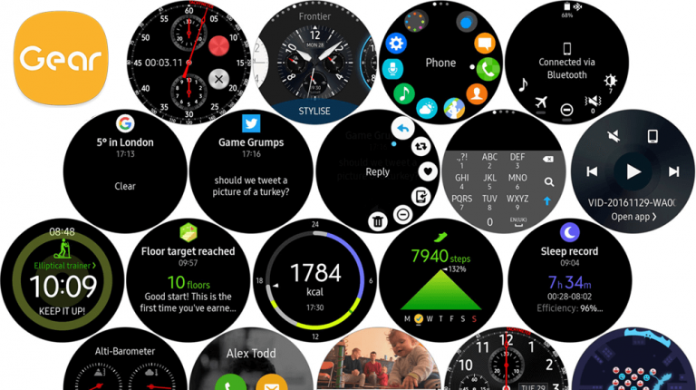 Samsung Gear - New Gear Manager App to Rule Them All | WeeTech Solution ...