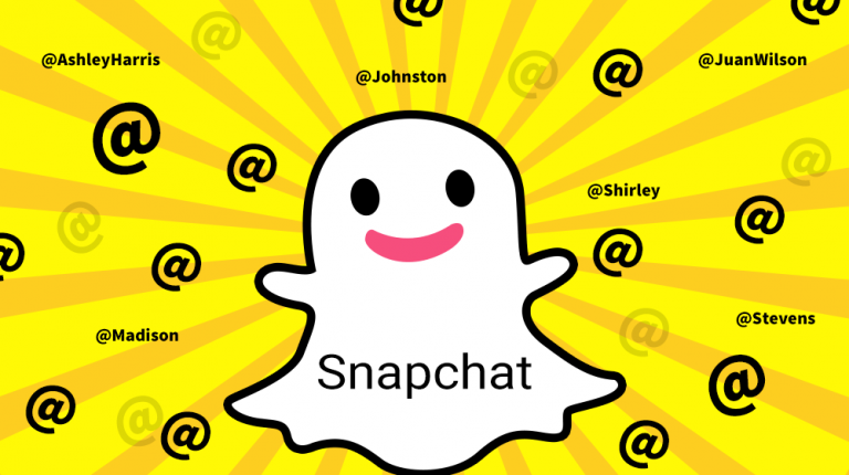 Tagging your Friends will now be possible on Snapchat