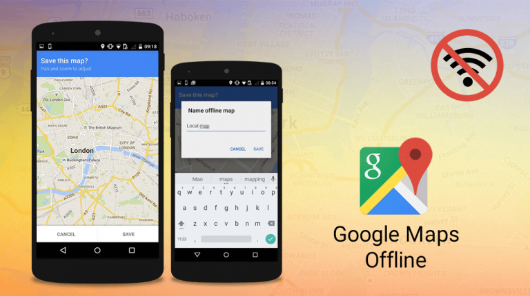 Using Google Maps without an Internet connection | WeeTech Solution Pvt Ltd