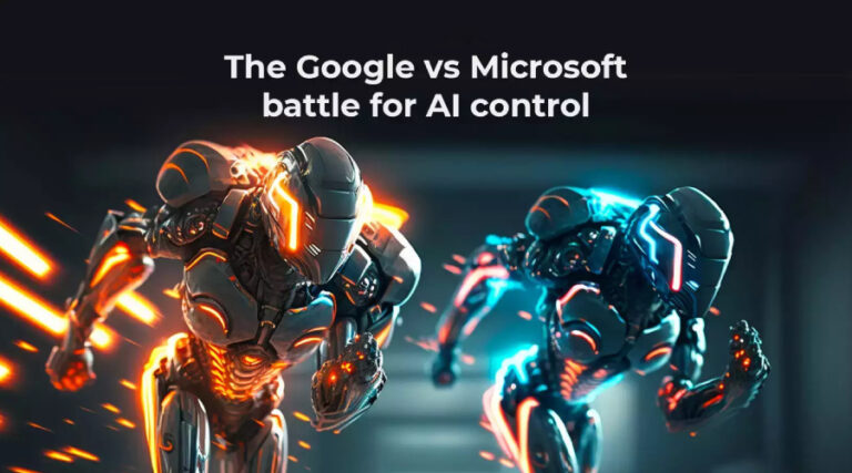 AI Battle: Google Bard vs Microsoft ChatGPT for AI Control