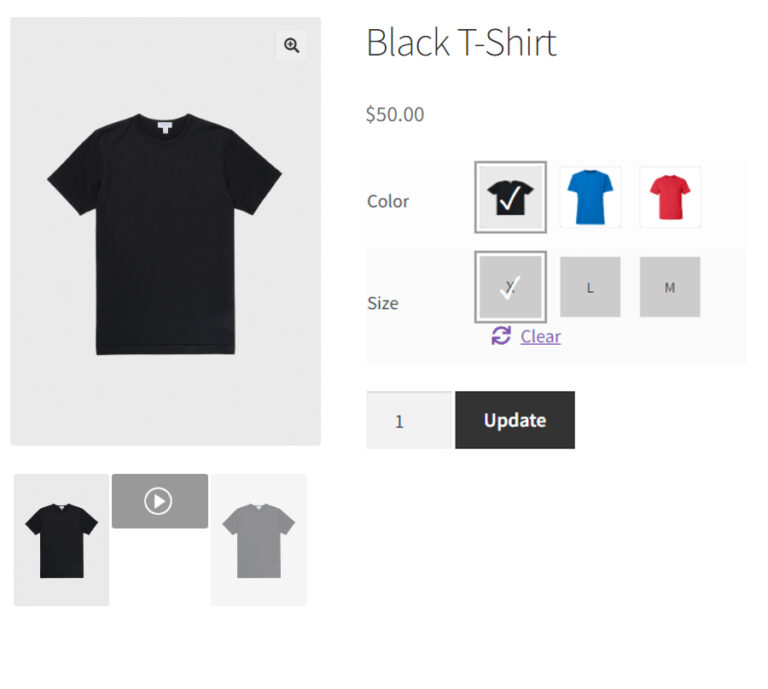 How To Setup Woocommerce Variation Swatches To Sell Products