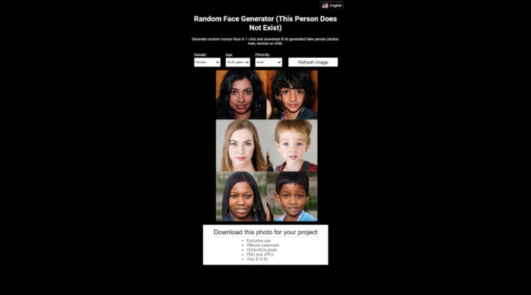 10 Best AI Random Face Generator in 2025