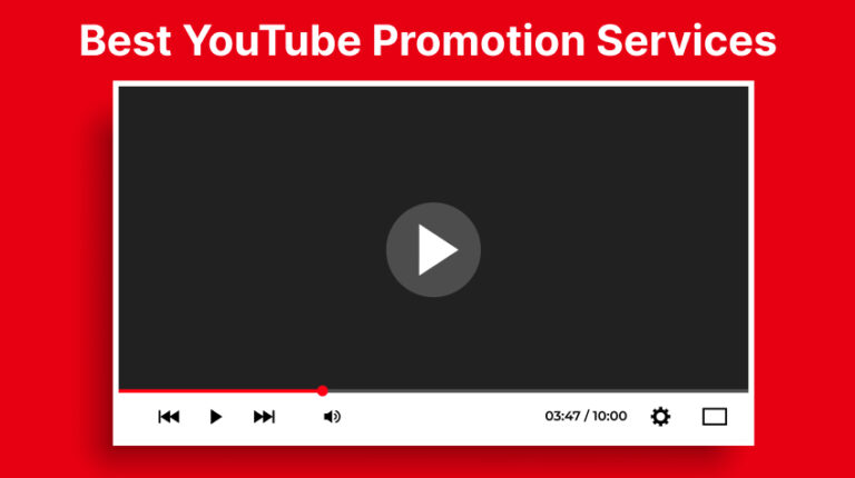 10 Best YouTube Promotion Services In 2025 To Grow Channel