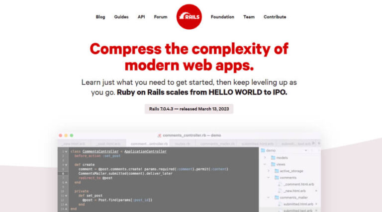 5 Best Backend Frameworks for React.js In 2025