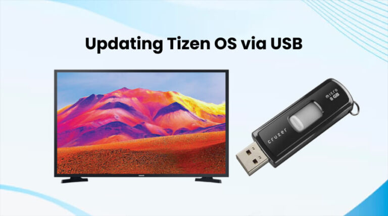 How to Update Samsung TV Tizen OS to Latest Version