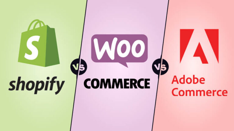 Shopify Vs Woocommerce Vs Adobe Commerce E Commerce Platform Comparison