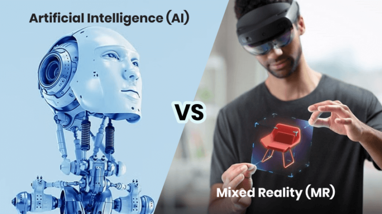 Artificial Intelligence Ai Vs Mixed Reality Mr Dominant Force In Future Reality