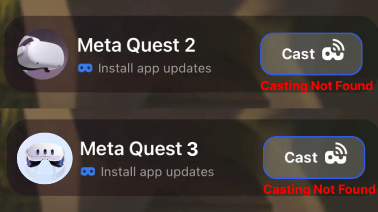 10 Ways On How To Fix Meta Quest 2 And 3 Casting Not Working