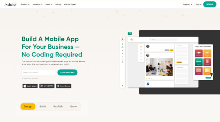 8 Best No Code App Development Platforms for Custom Mobile Apps