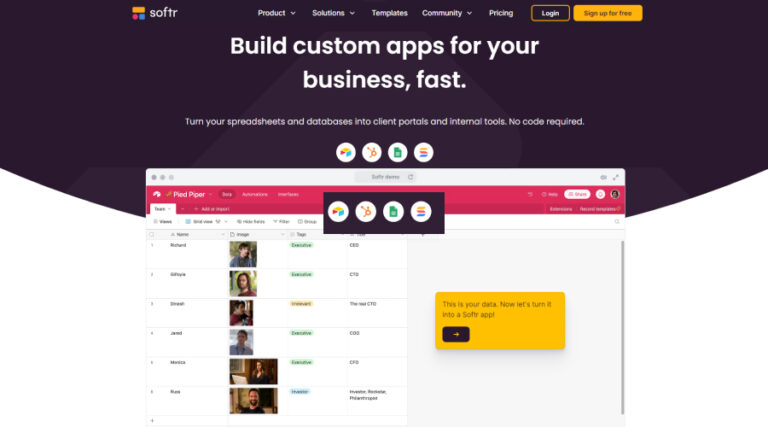 8 Best No Code App Development Platforms for Custom Mobile Apps