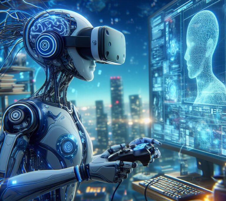 AI-Enabled Virtual Reality (VR) Experiences in 3D Games