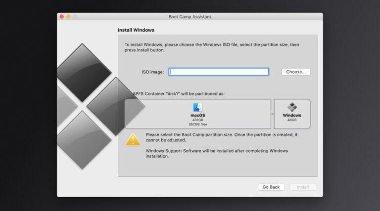 How to Install Windows 10 on Apple Mac through Boot Camp