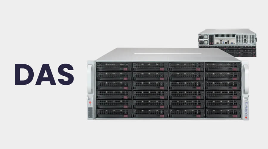 What is Data Storage and Types of Data Storage?