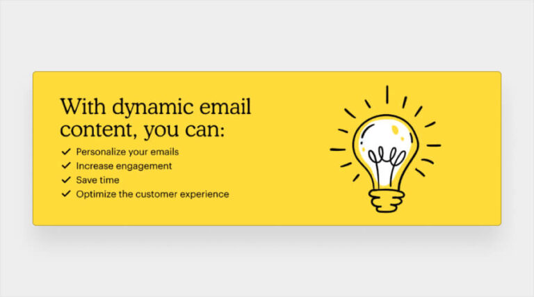 Effective Email Personalization with Mailchimp: A Practical Guide