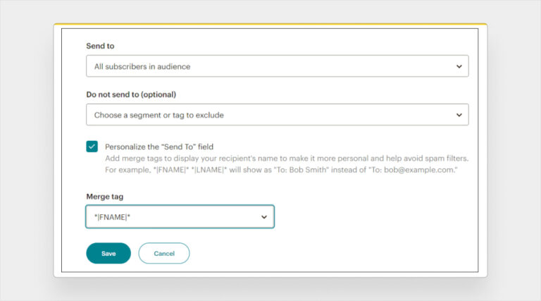 Effective Email Personalization with Mailchimp: A Practical Guide