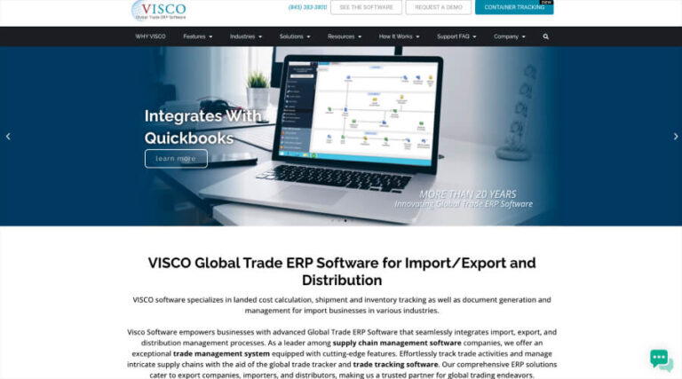 Top 5 ERP Software for Import & Export in 2025