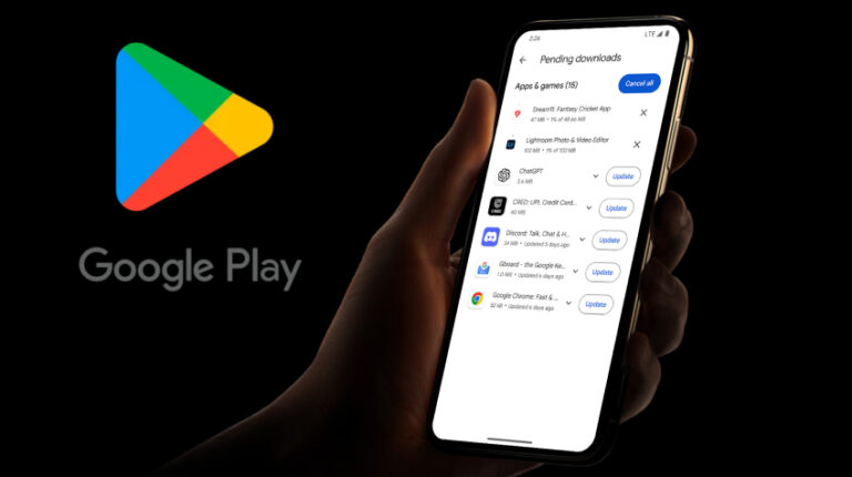 5 Steps to Download and Update Multiple Apps from Play Store Simultaneously