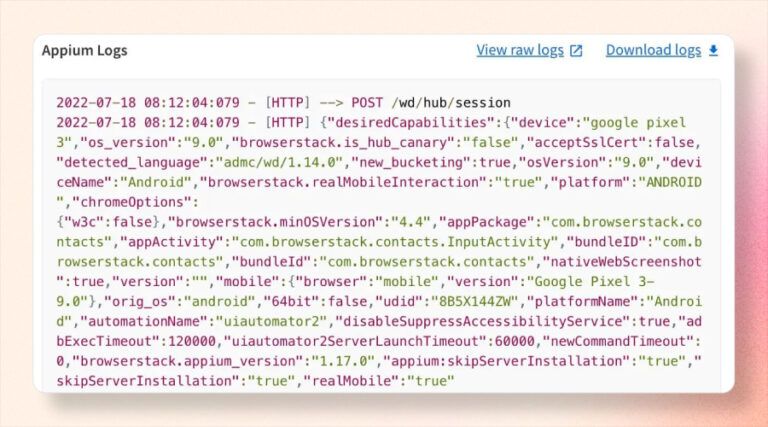 What is Appium and Role of Appium Logs in CI/CD Pipelines