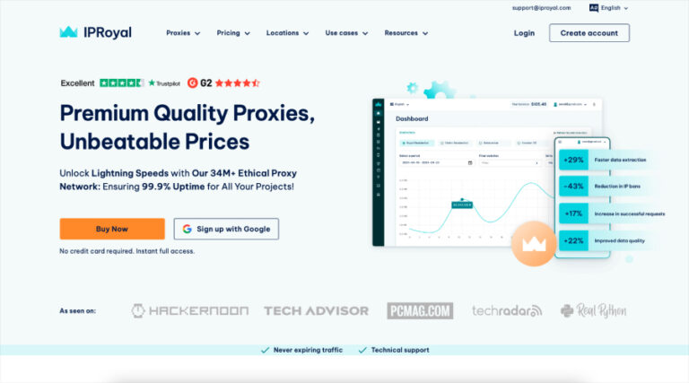 8 Best Proxy Server Service Providers for 2025