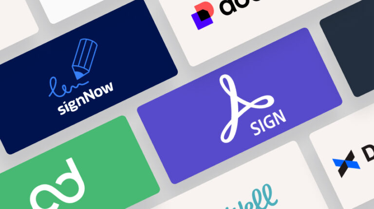 8 Best E-Signature Software for Small Business