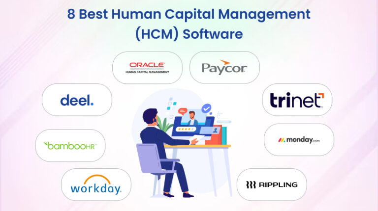 8 Best Human Capital Management (HCM) Software