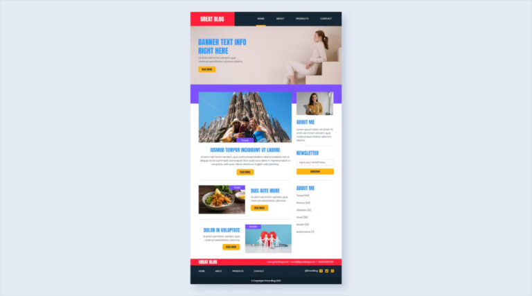 10 Best Website Development Project Ideas For 2025