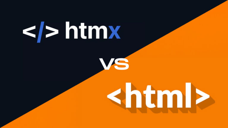 HTMX vs HTML: What's the Differences?