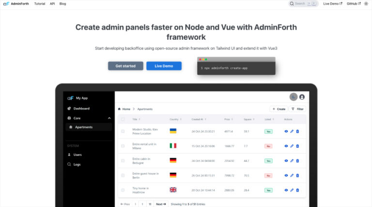 Leveraging Low-Code Approaches for Building Admin Panels