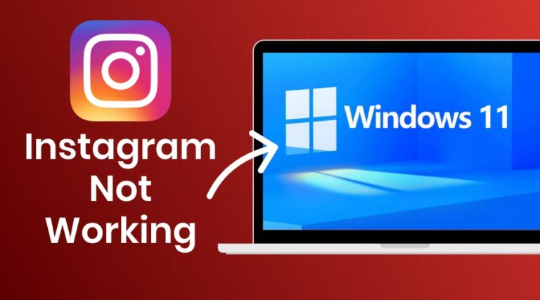 Instagram Not Working on Windows/Mac and Android/iPhone