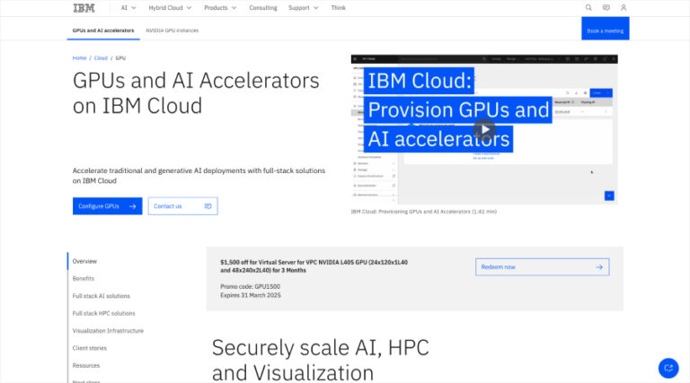 Top 10 GPU Server Hosting Providers for 2025