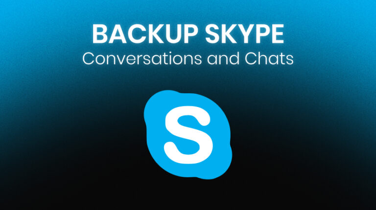 Simple Ways To Save And Retrieve Skype Chat History