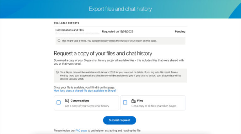 Simple Ways to Save and Retrieve Skype Chat History