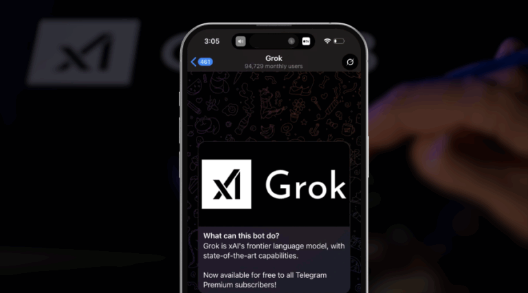 How to Use Grok AI in Telegram?