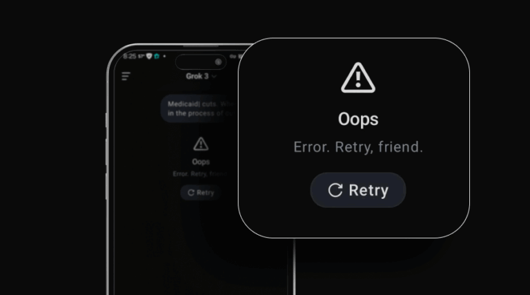 How to Fix Grok AI Oops Error Retry Friend