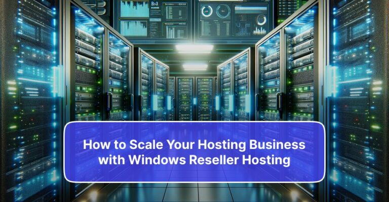 How to Scale Your Hosting Business with Windows Reseller Hosting