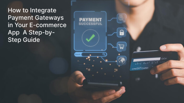 How to Integrate Payment Gateways in Your E-commerce App