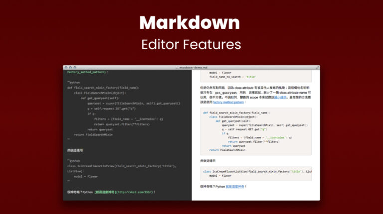 Top 4 Markdown Editor Features in 2026