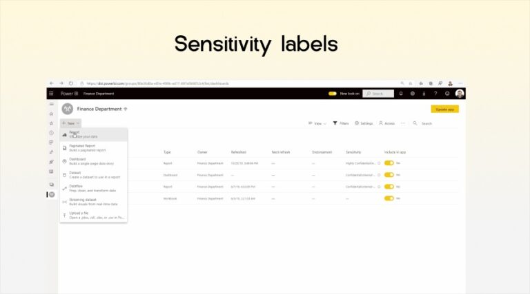 Power BI 2026 Team Collaboration Features Overview